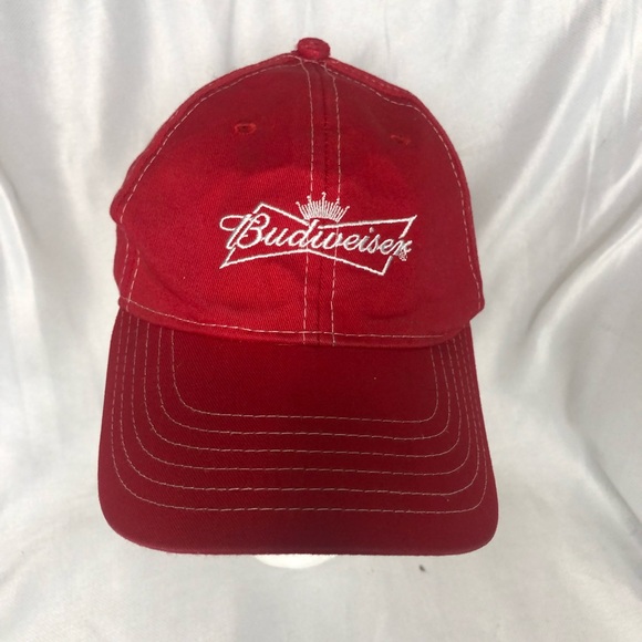 Budweiser | Accessories | Budweiser Baseball Cap | Poshmark
